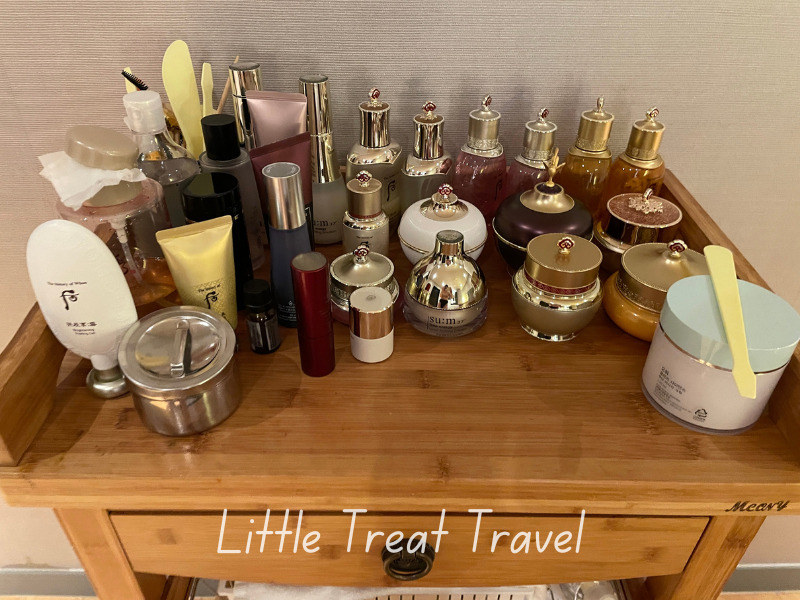 ソウル・明洞【オフィ スパ（O HUI＆WHOO Spa）】 | Little Treat Travel